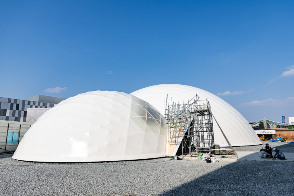 “BLUE OCEAN DOME” Field Visit Report | BLUE OCEAN DOME ブルーオーシャン・ドーム